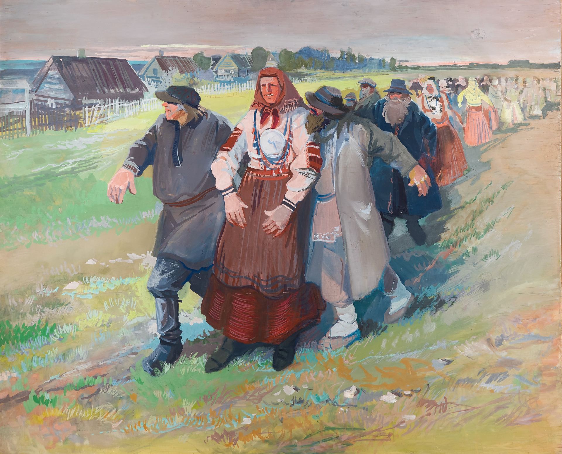 Külajutt, Viktor Turp E-kunstisalongis