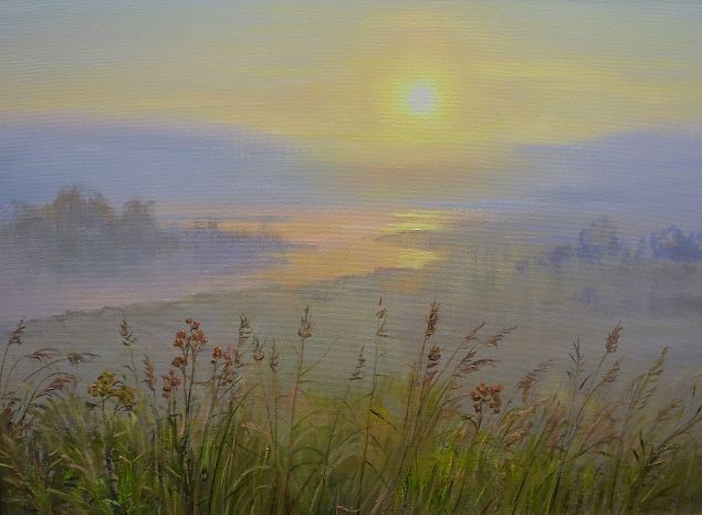 Päikesetõus, Aleksander Yaska E-kunstisalongis
