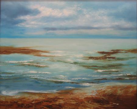 Valgerand, Evi Kaur E-kunstisalongis